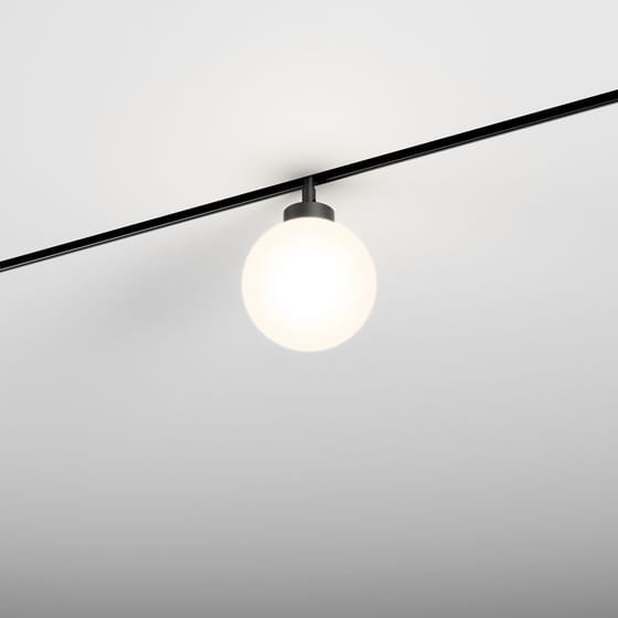 Reflektor na szynę magnetyczną AQForm MODERN BALL simple midi LED high ...