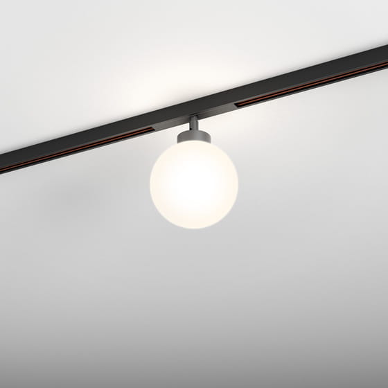 Reflektor na szynę magnetyczną AQForm MODERN BALL simple midi LED ...