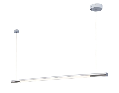 Lampa wisząca chromowana listwa ledowa 150cm Max Light P0359 Organic ...